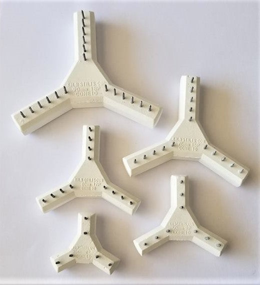Multi Point Metal Ceramic Stilts – Kiln Stilts