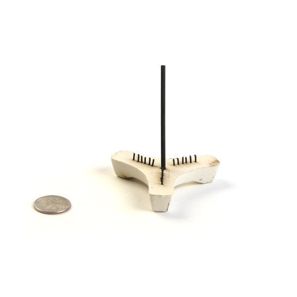 Roselli #6S Multi Stilt with Support Rod – Kiln Stilts